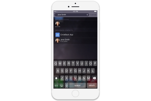CircleBack Comes to the iOS Spotlight—Contact Management iOS